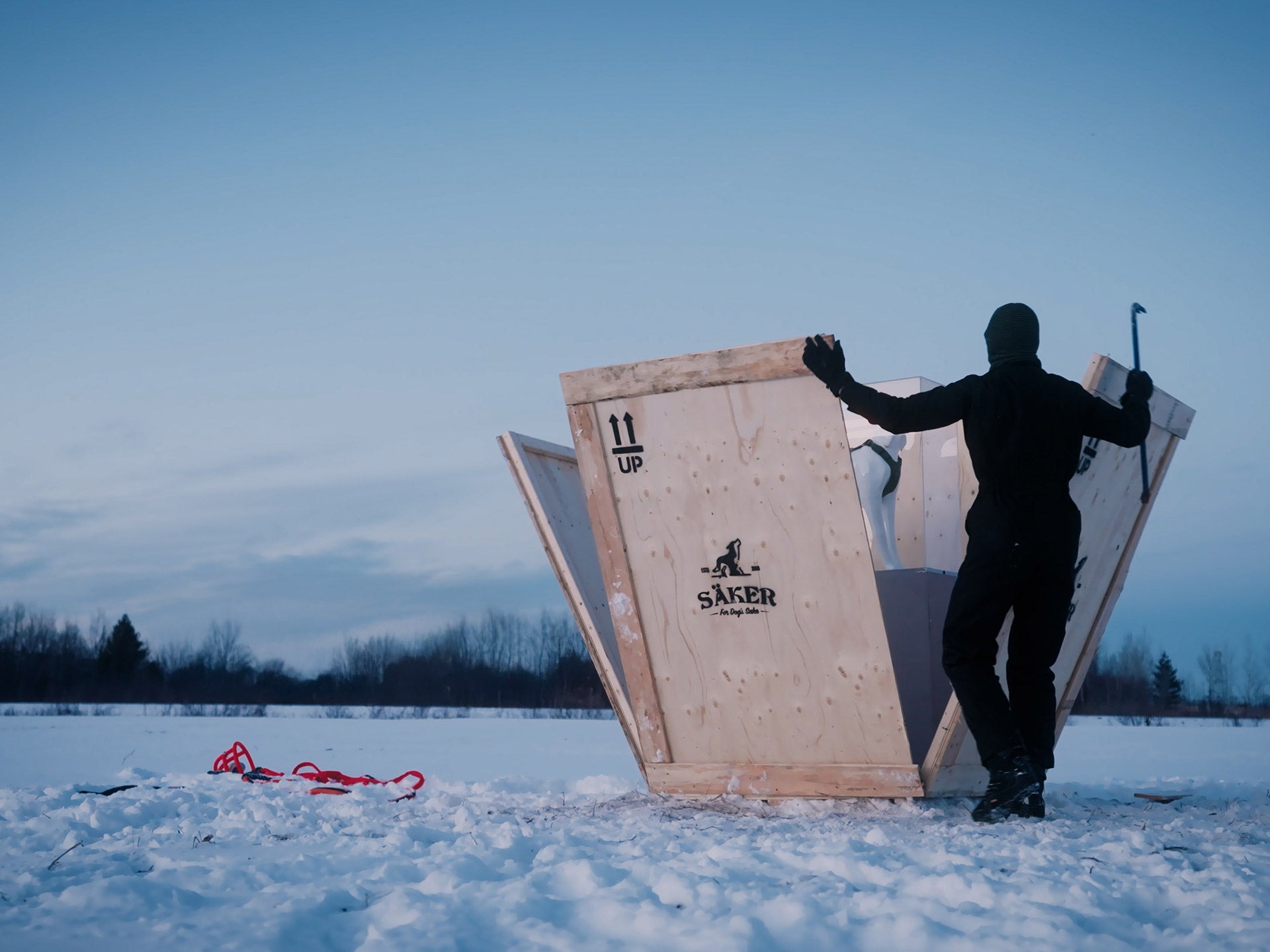 Säker arrives in Canada